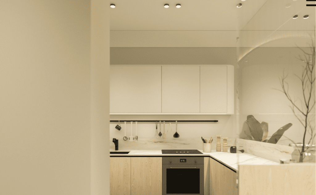 Natural Color Modern Kitchen Remodels - Archi-Builders | Home ...
